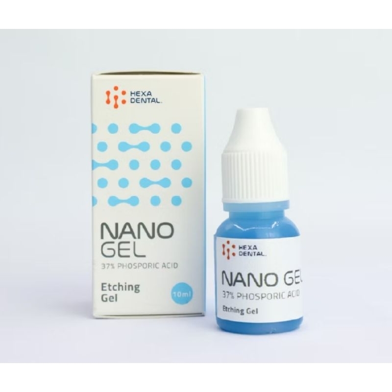 Jual dental etching gel etchan etcha etch cairan biru nano gel 10ml | Shopee Indonesia