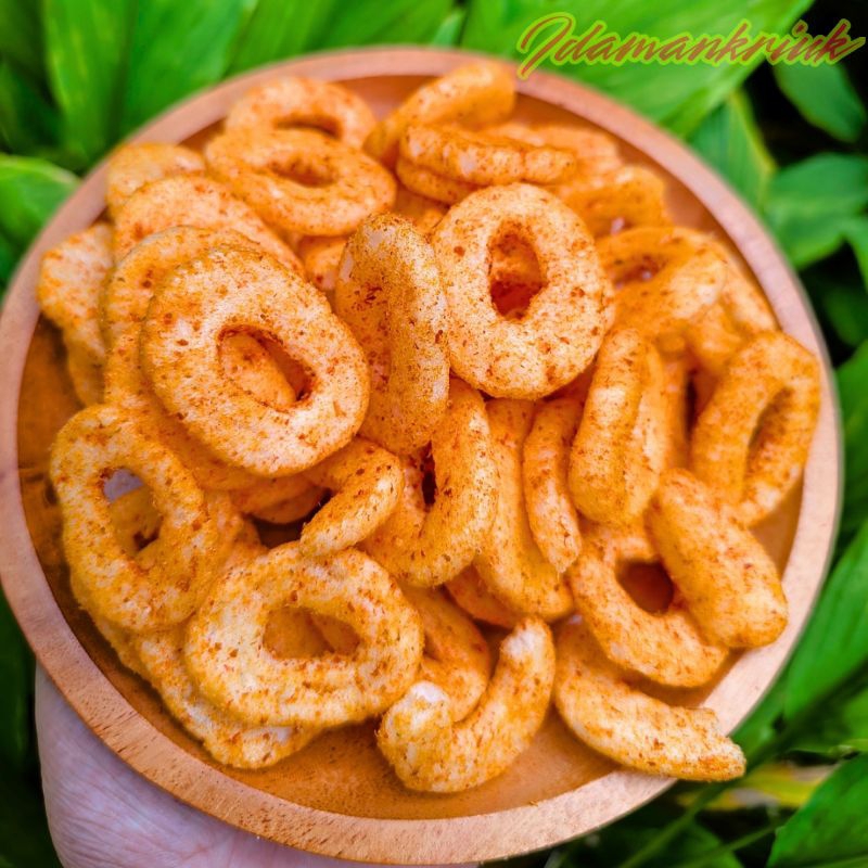 Jual SNACK MAKANAN RINGAN RING PEDAS MURAH /PEDAS/KEKINIAN | Shopee ...