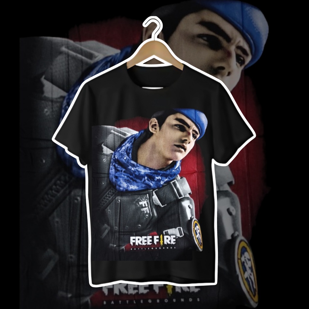 Jual BAJU FREE FIRE FREEFIRE FF GARENA MIGUEL FF2 | Shopee Indonesia