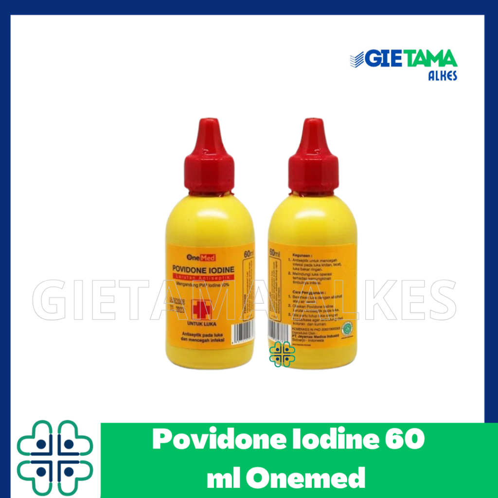 Jual Povidone Iodine Ecodine 60ml/ Povidon Iodin Ecodin 60ml | Shopee ...
