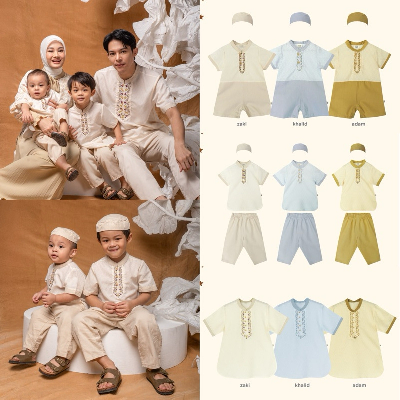 Jual BOHOPANNA - FANDI KIDS SET BOHOPANNA - FANDI BABY SET - FANDI DADDY TOP - BAJU KOKO ANAK ...