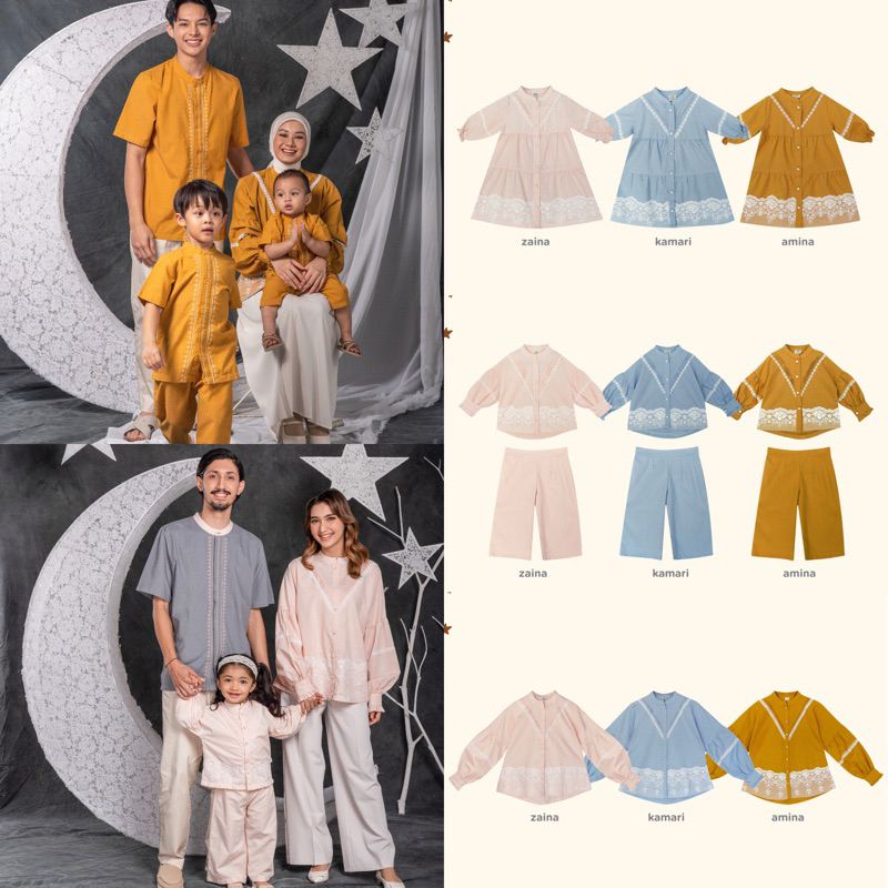 Jual BOHOPANNA - AYRA KIDS SET BOHOPANNA - AYRA BABY DRESS - AYRA MOMMY TOP - BAJU MUSLIM DEWASA ...