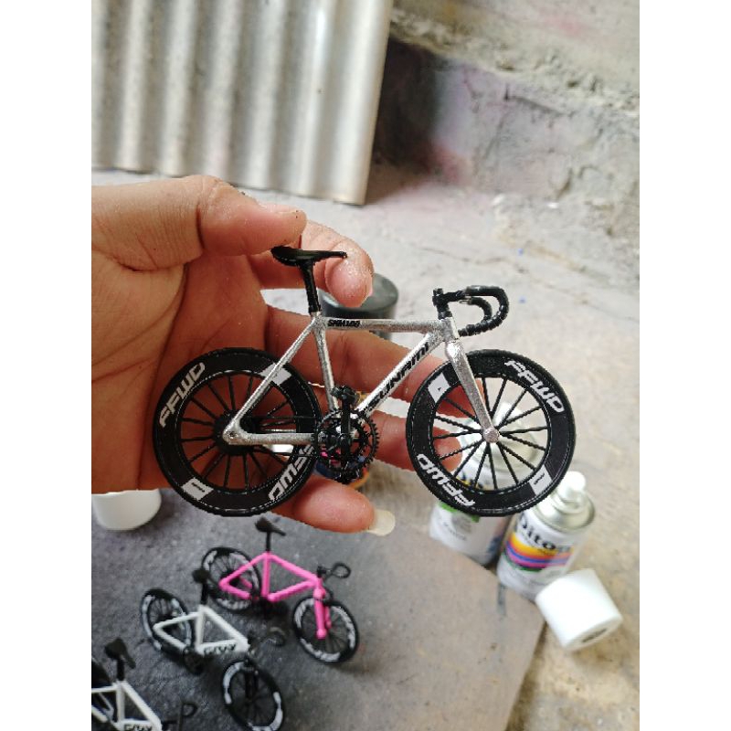 Jual miniatur fixie TSUNAMI (snm100) | Shopee Indonesia