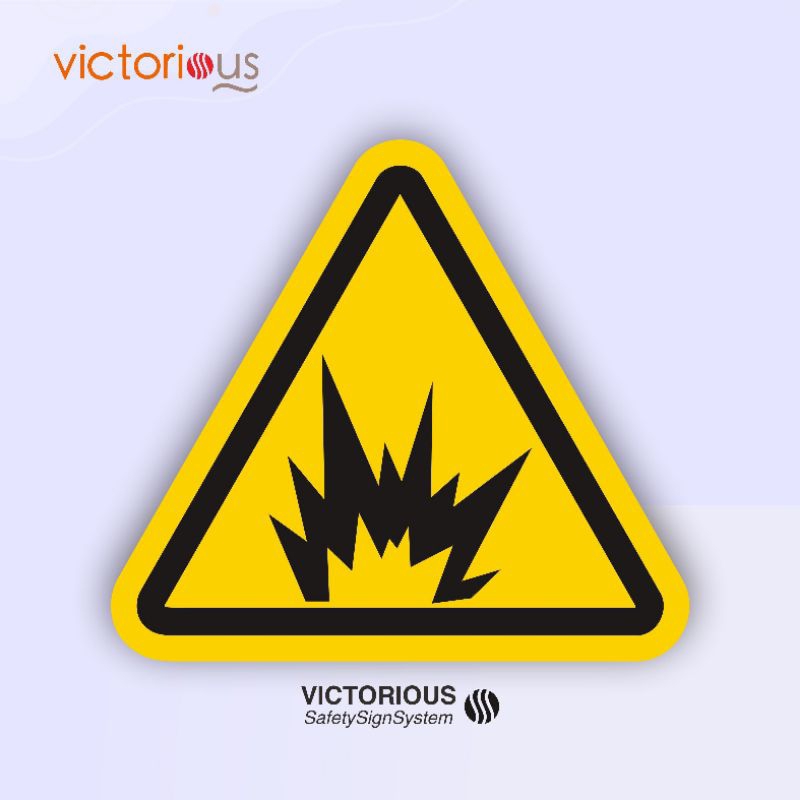 Jual Sticker Safety Sign K3 Standar ISO 7010 Rambu Arc Flash Hazard ...