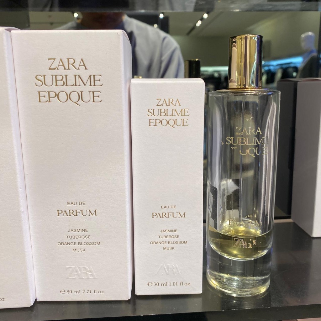 Jual Jastip. Sublime Epoque Zara Eau de Parfume (Woman) | Shopee Indonesia