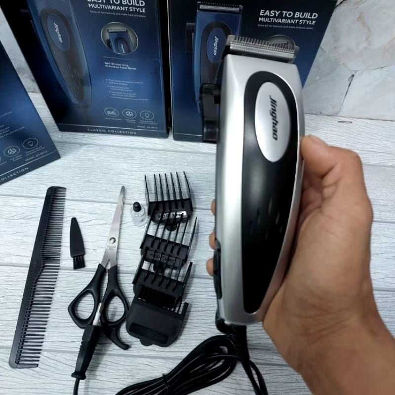 Jual Mesin Cukuran Electric Hair Clipper Jinghao Jh-4613 Cukuran Rambut ...