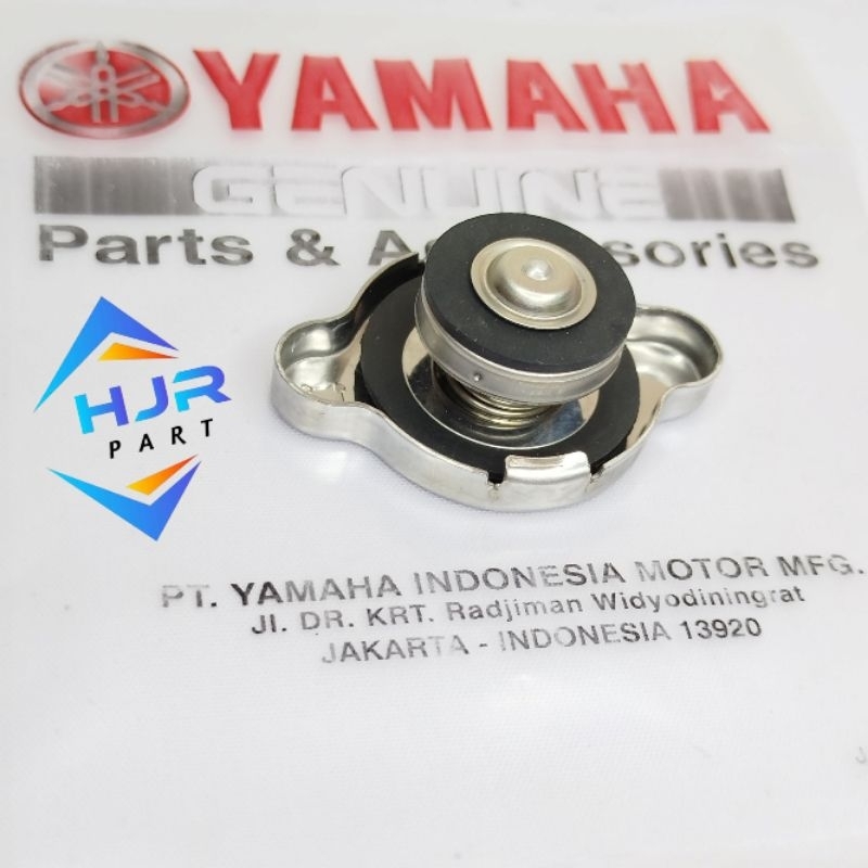Jual TUTUP RADIATOR CAP COMP YAMAHA VIXION JUPITER MX R15 XEON MX KING ...