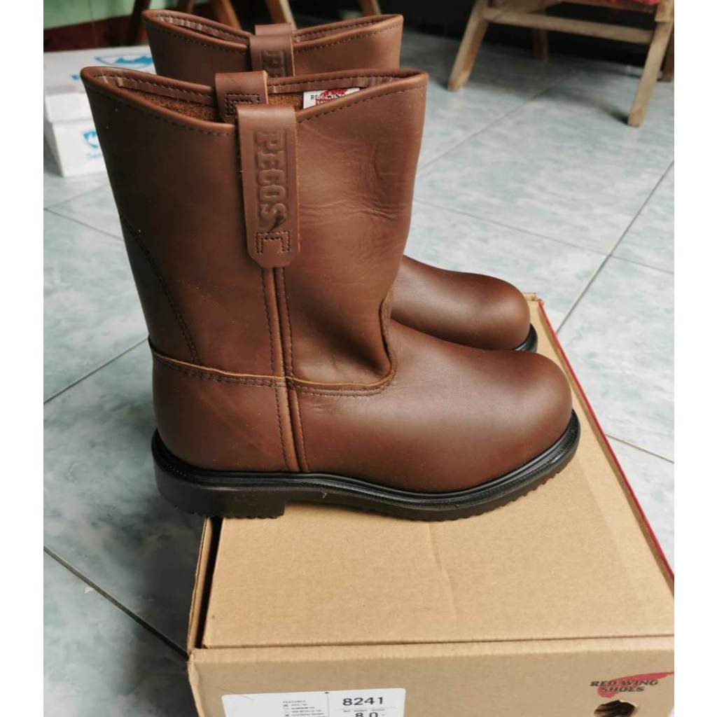 Jual Safety Shoes Sepatu Redwing 8241 Pecos Red wing Original Made In ...