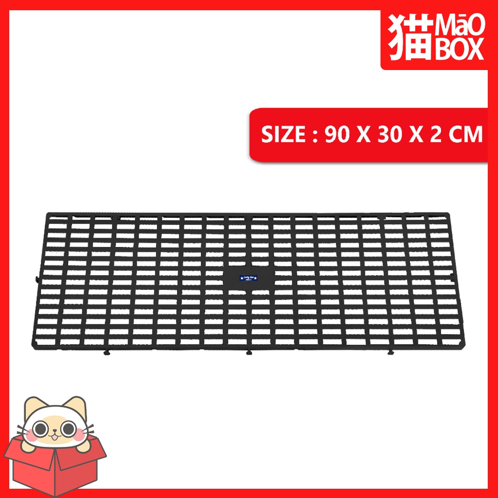 Jual Palet plastik 29x90x2 cm / Alas kandang / Tatakan / Pabrik / Gudang ( PP ) M HITAM - MAOBOX ...