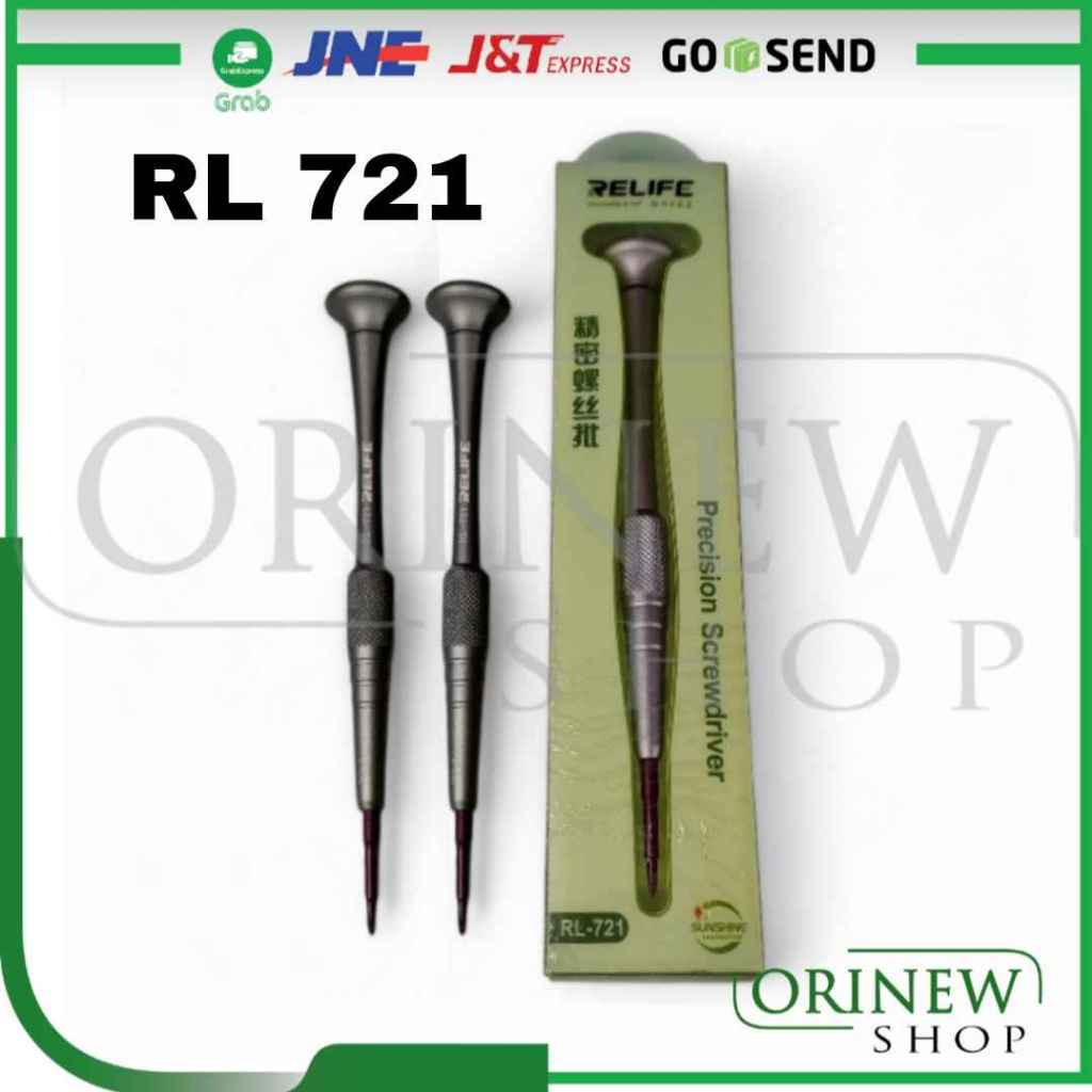 Jual Obeng Satuan Relife RL-721 Tools Screwdriver | Shopee Indonesia