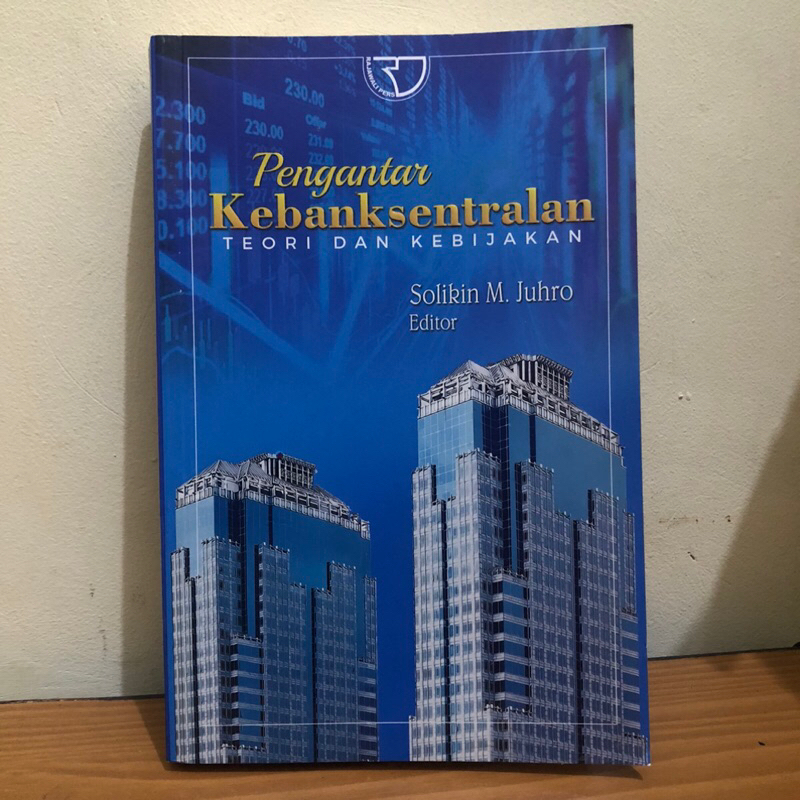 Jual BUKU PENGANTAR KEBANKSENTRALAN Teori dan Kebijakan by Solikin M Juhro | Shopee Indonesia