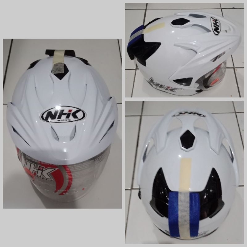 Jual Helm NHK Predator Single visor helm nhk single visor | Shopee ...
