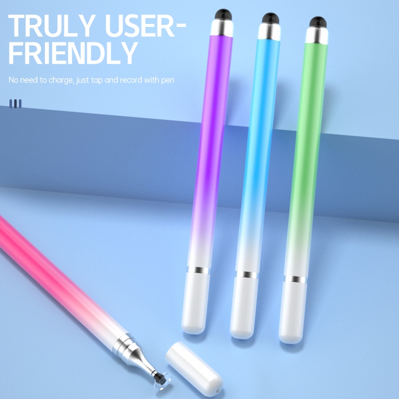 Jual Stylus Pen Multifungsi 2in1 Universal Untuk All Device Apple ...