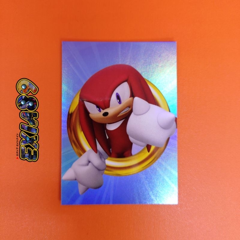 Jual Sonic The Hedgehog Official Trading Card Collection 3 - Knuckles ...