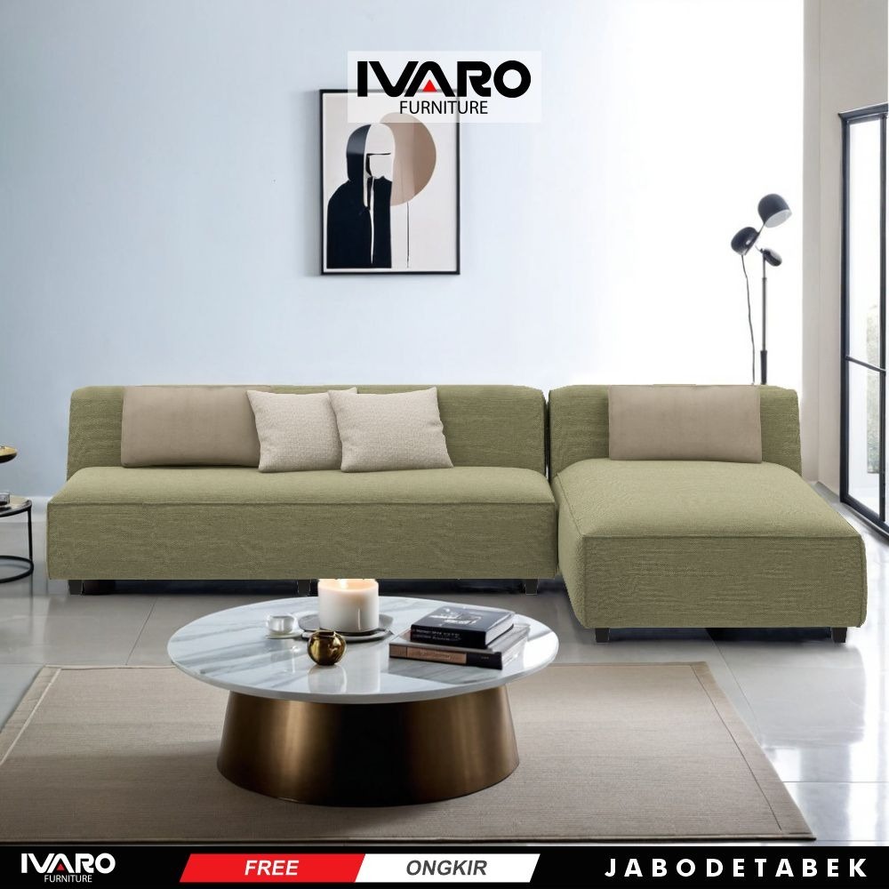 Jual Sofa L /Sofa Sudut/Sofa L Minimalis/Kursi L /Sofa Tamu DEVINE ...