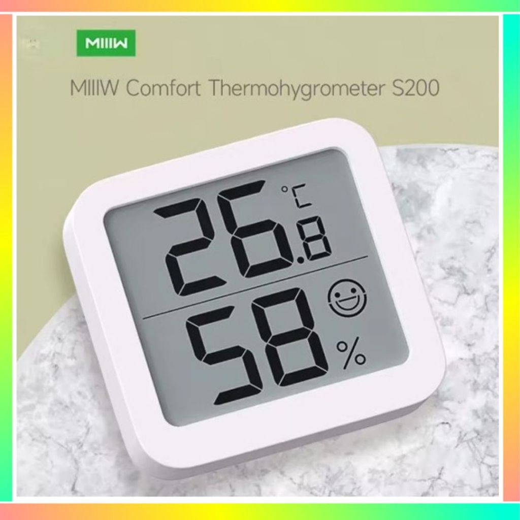 Jual MIIIW Electronic Digital Temperature Humidity Meter Thermometer ...