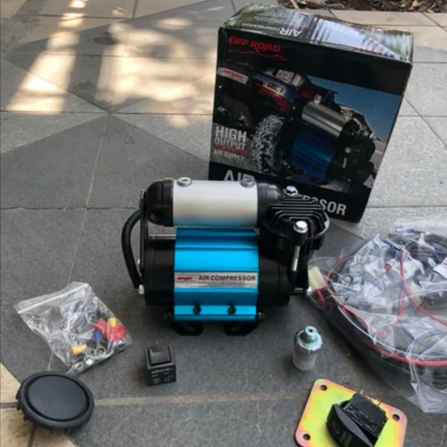 Jual Compressor merk HF untuk air locker (Compresor Only) | Shopee ...