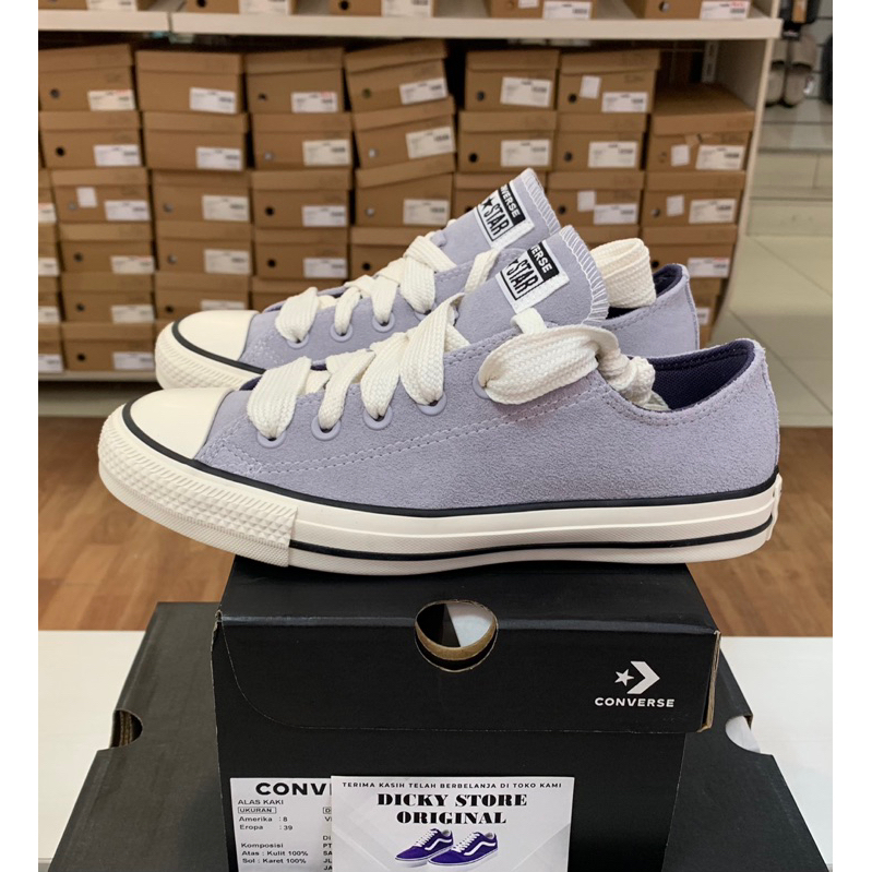 Jual CONVERSE CHUCK TAYLOR ALL STAR OX LOW GHOST TOWN ORIGINAL RESMI PT ...