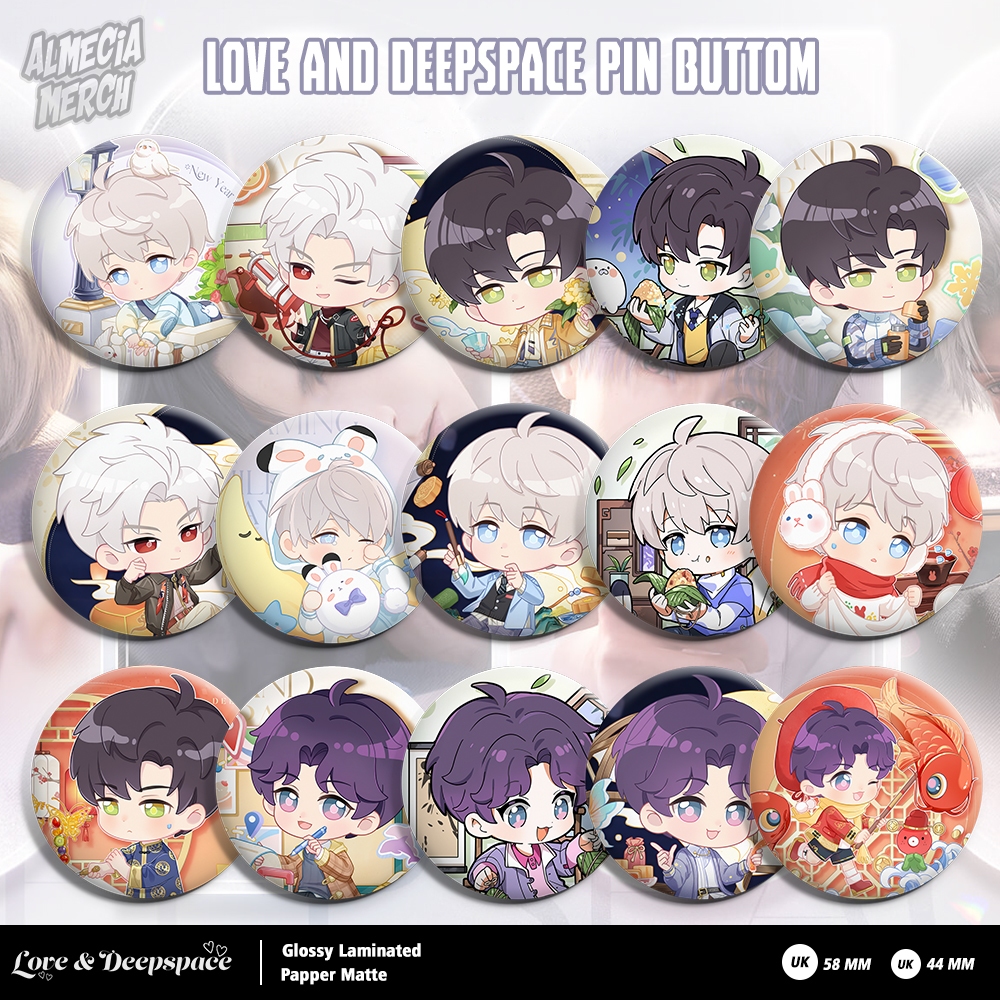 Jual Pin Bros Love And Deepspace Chibi / Bros Pin Peniti Zayne Love ...