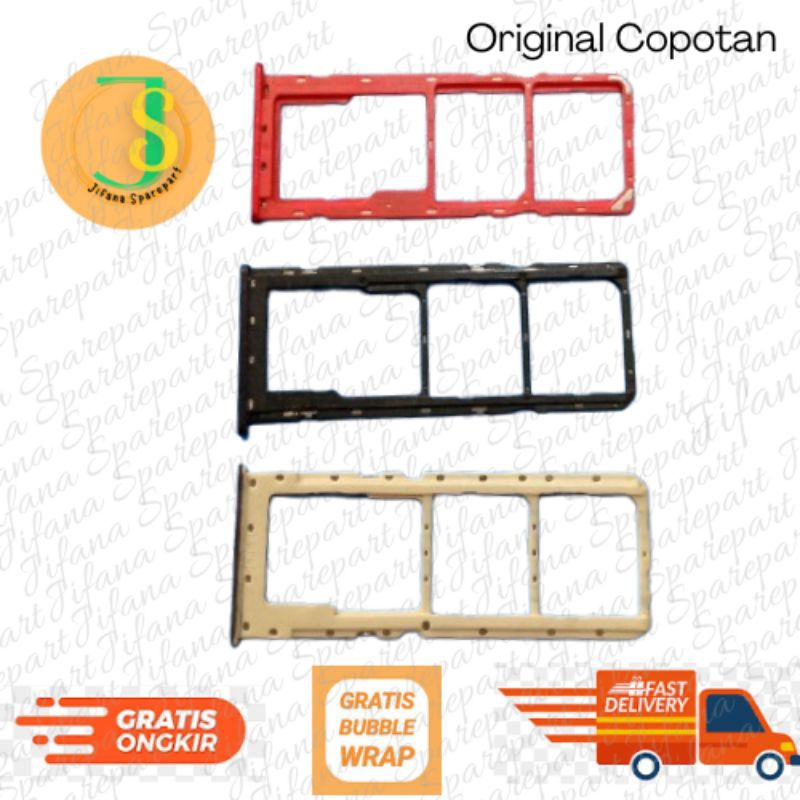 Jual Sim Tray Oppo A3s Original Copotan | Shopee Indonesia