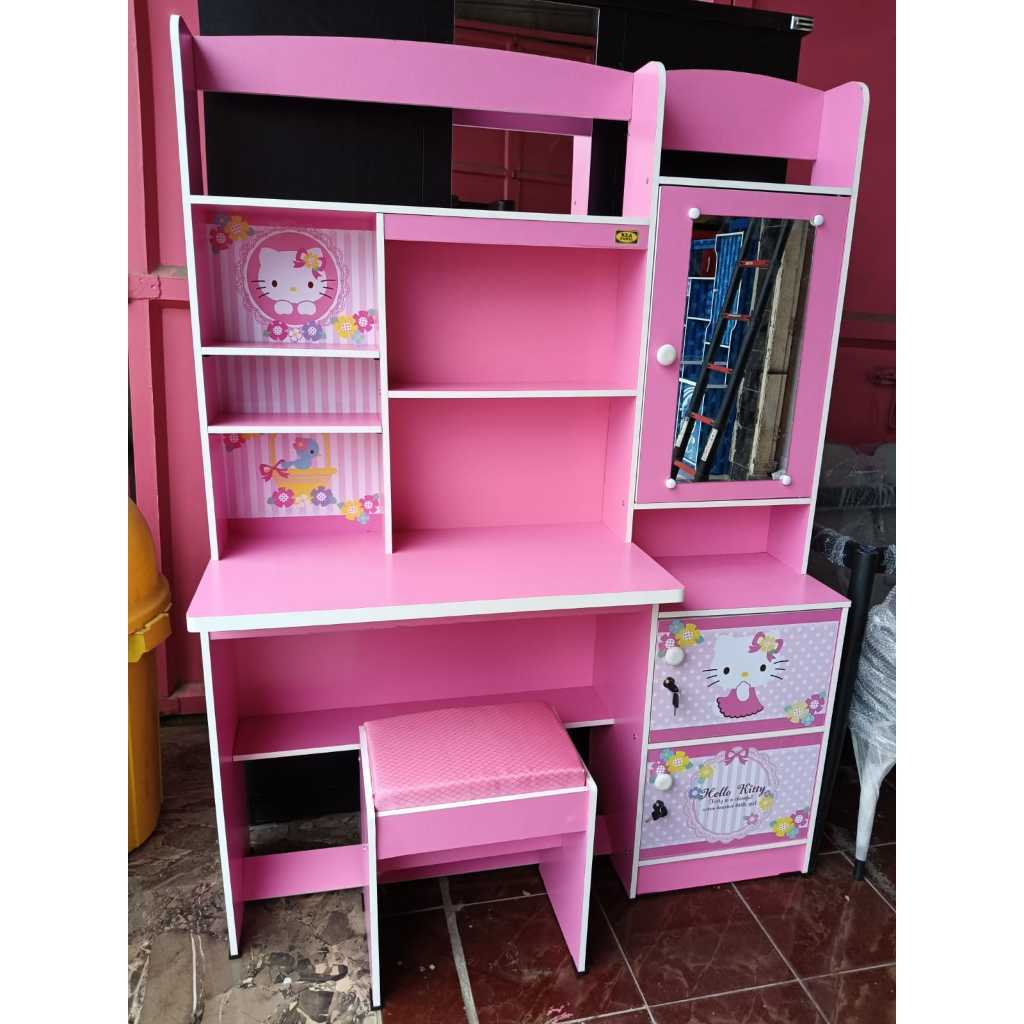 Jual meja belajar kea panel cermin | Shopee Indonesia
