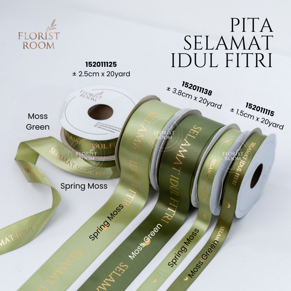 Jual Pita 152011115 152011125 152011138 - Pita Lebaran - Eid Mubarak ...