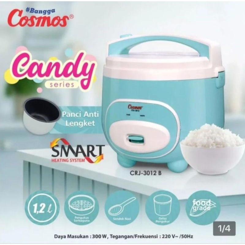 Jual Magic Com Cosmos 1.2L CRJ 3012 | Shopee Indonesia