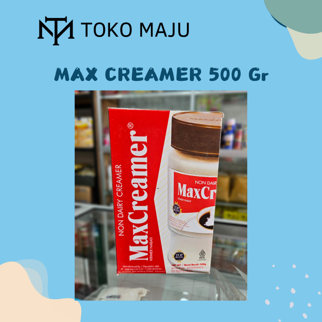 Jual Max Creamer Refill 500 gr | Shopee Indonesia