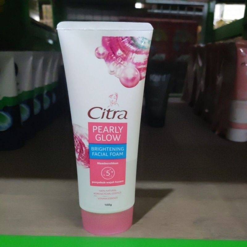 Jual Citra PEARLY GLOW Brightening Facial Foam ( 12 PCS ) | Shopee ...