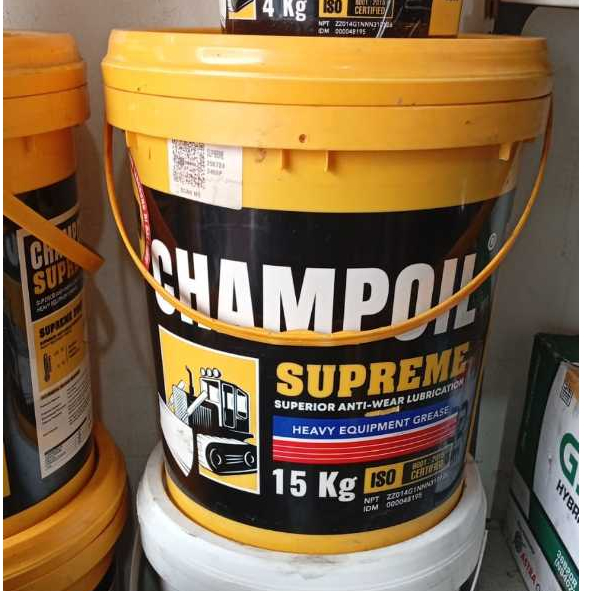 Jual grease champoil 15kg | Shopee Indonesia