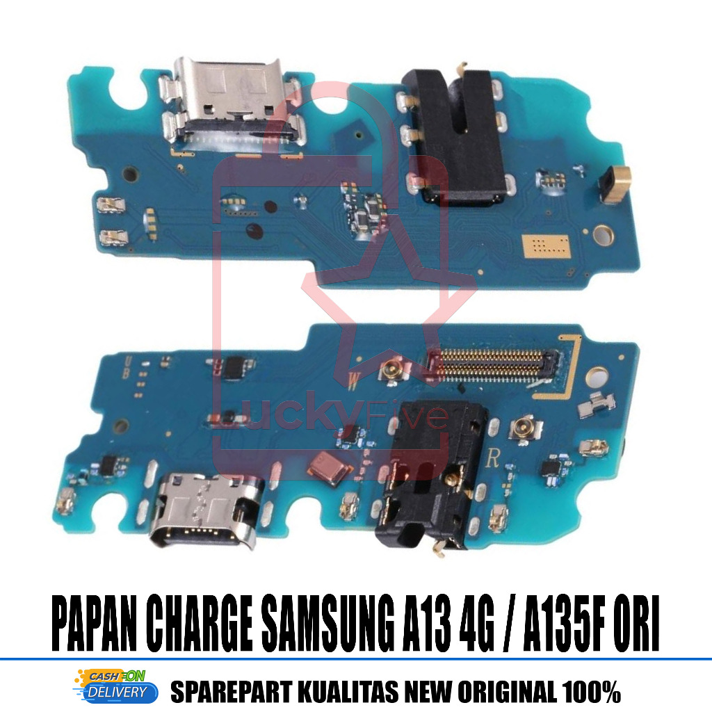 Jual Samsung A13 4G A135F Konektor Charge Pcb Board Papan Cas New ...