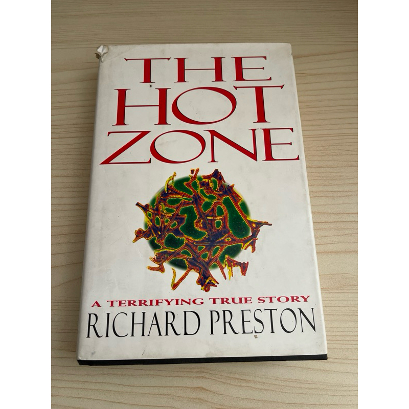 Jual BUKU THE HOT ZONE RICHARD PRESTON A TERRIFYING TRUE STORY RICHARD ...