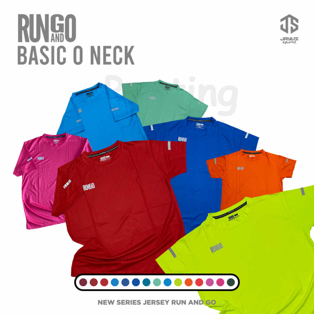 Jual JERSEY LARI RUNNING - BAJU OLAHRAGA - RUNNING ANTI UV | RUN AND GO ...