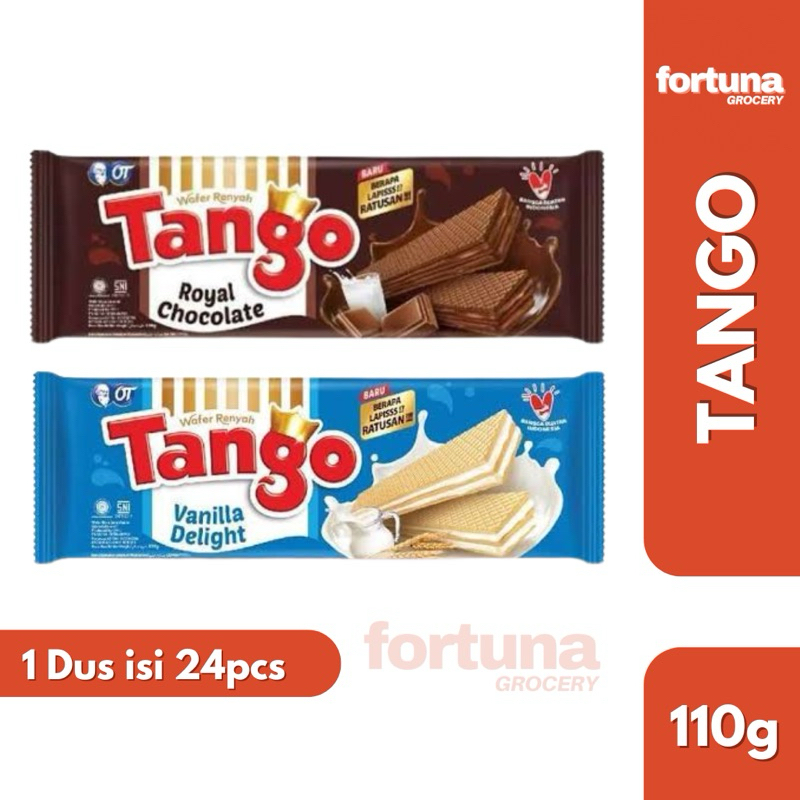 Jual [DUS] Tango Wafer 110gr (1 Dus isi 24 Pcs) | Shopee Indonesia