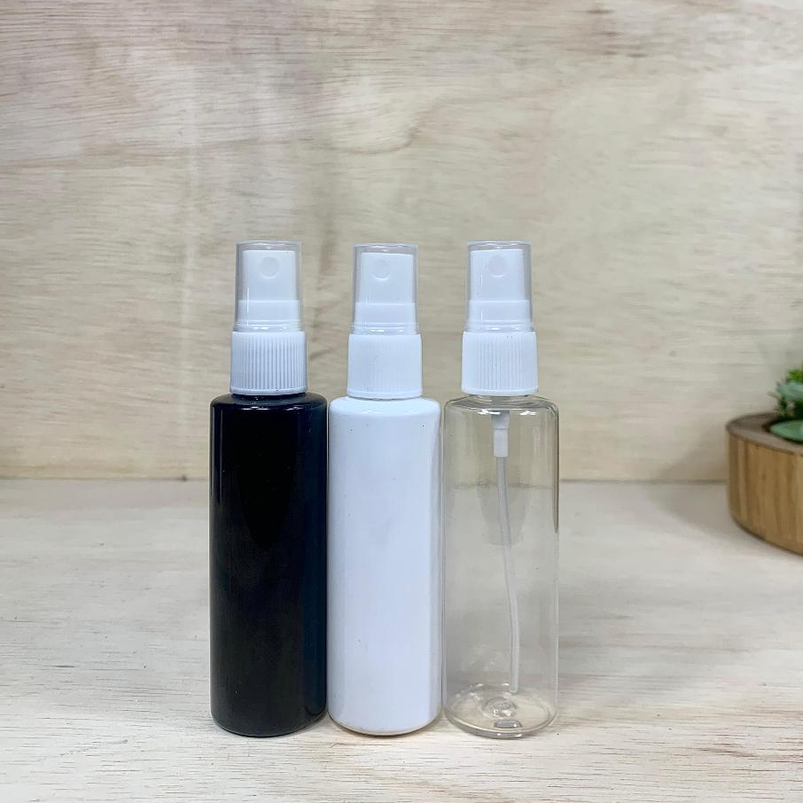 Jual Botol Spray 60ml / Botol Pet 60ml RF - Tutup Spray Putih Neck 18 ...