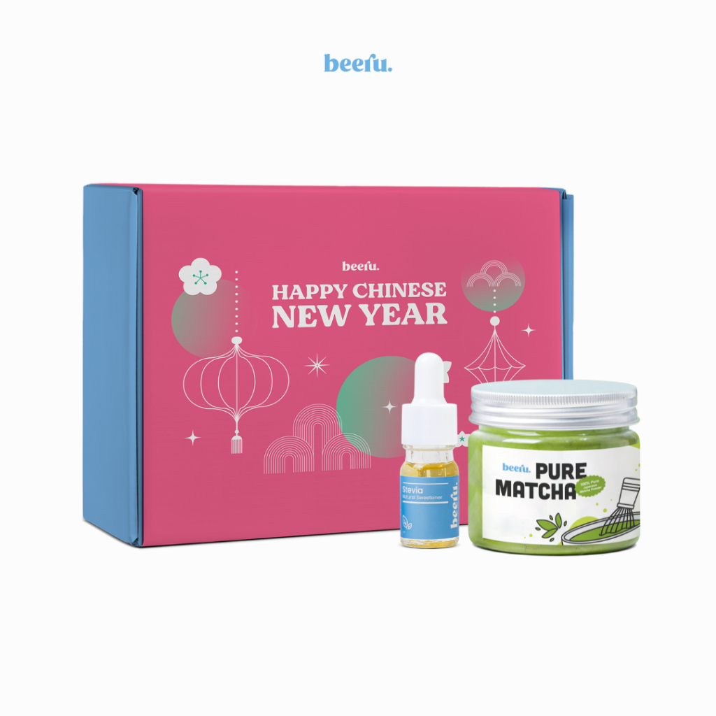 Jual Beeru Matcha Stevia Hampers | Shopee Indonesia