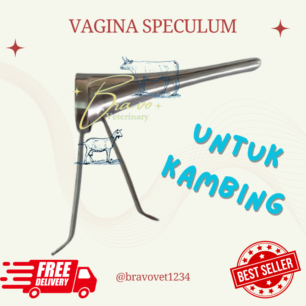 Jual Vagina Speculum Kambing Alat Inseminasi Buatan Untuk Hewan | Shopee Indonesia