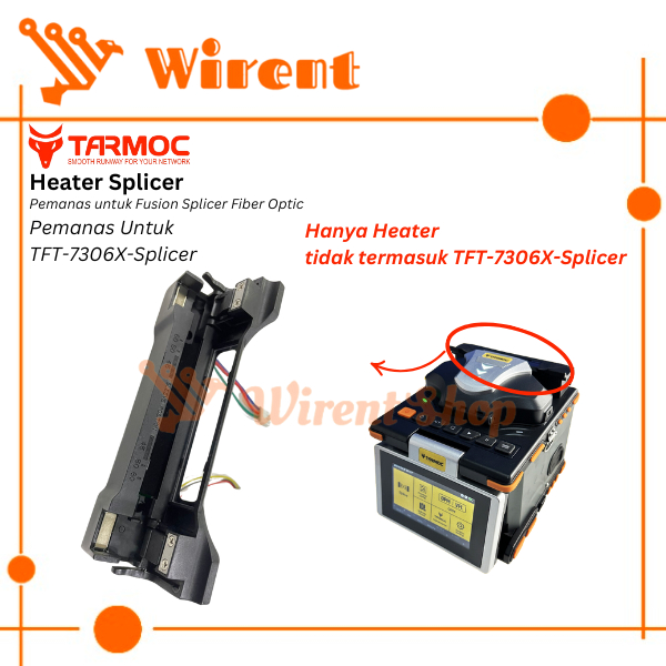 Jual HEATER Tarmoc TFT-7306X-SPLICER | Pemanas untuk Fusion Splicer ...