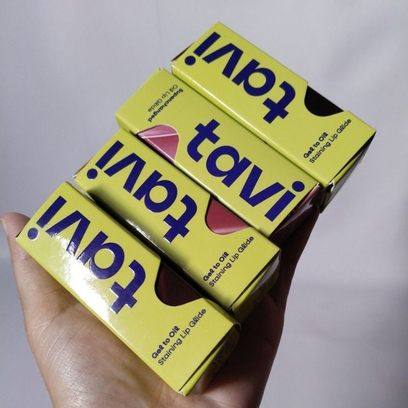 Jual New & PL Tavi Lip Glide | Shopee Indonesia