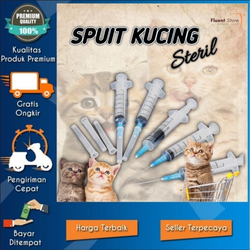 Jual Spet Kucing Suntikan Kucing Spuit Kucing Pipet Hewan Peliharaan ...