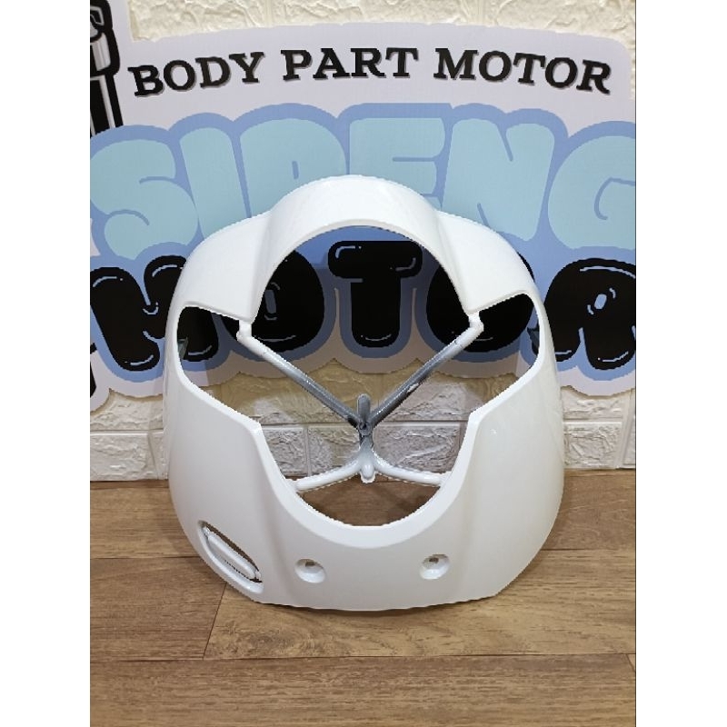 Jual PANEL TAMENG DADA DEPAN BODY DEPAN DASI DEPAN SCOOPY FI LED ESP ...