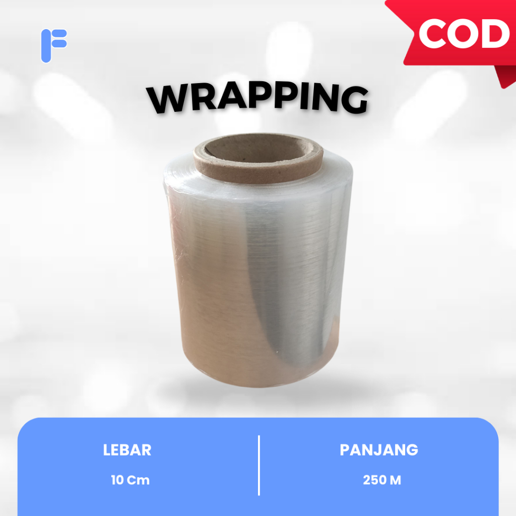 Jual Plastik Wrapping Barang Stretch - Wrapping Bening Kuat & Melar ...