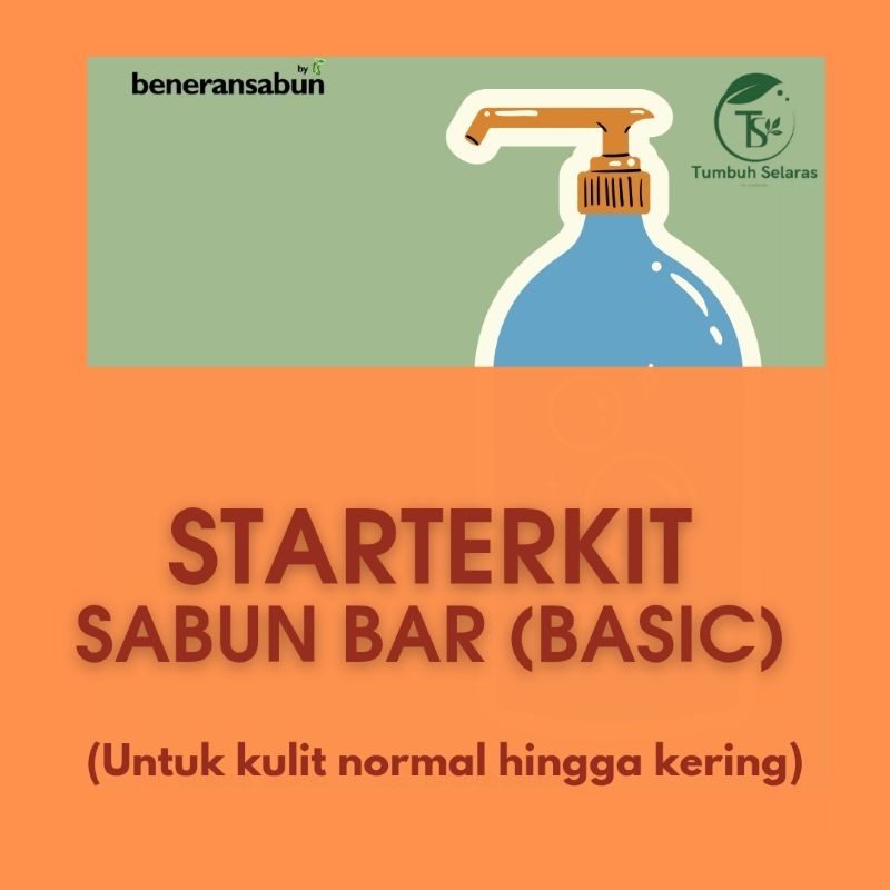 Jual Starterkit sabun bar (basic) kelas sabun Bu Mimin total batch ...
