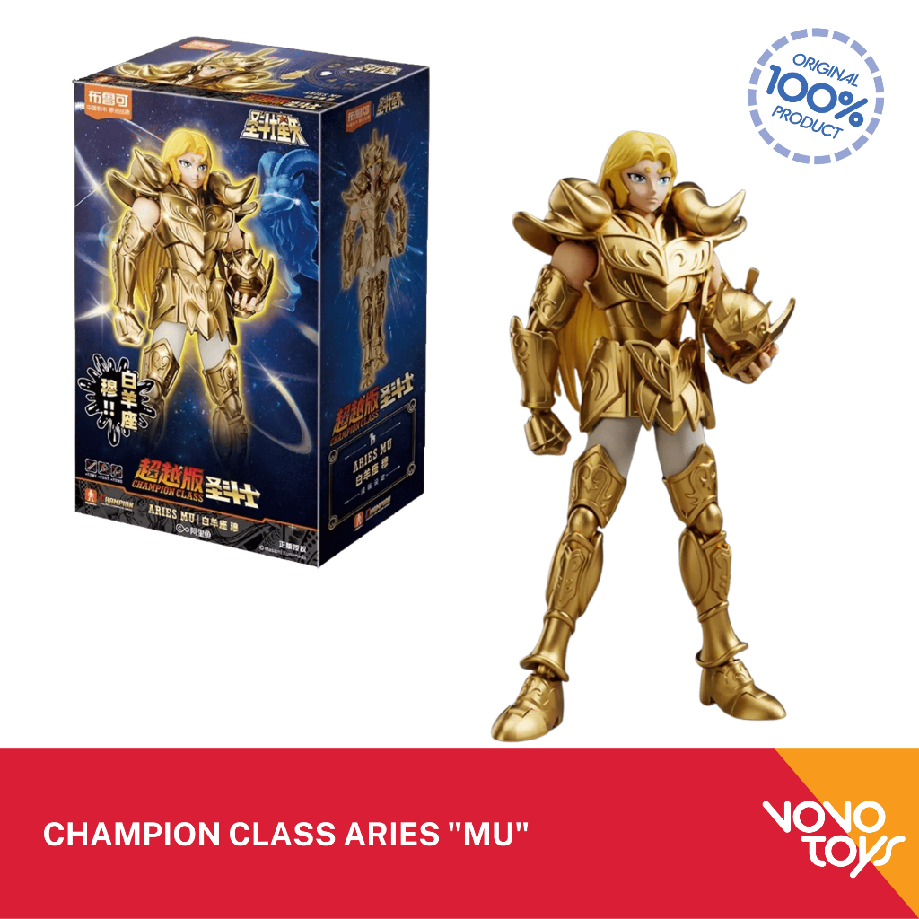 Jual Blokees Champion Class Aries "MU" | Shopee Indonesia