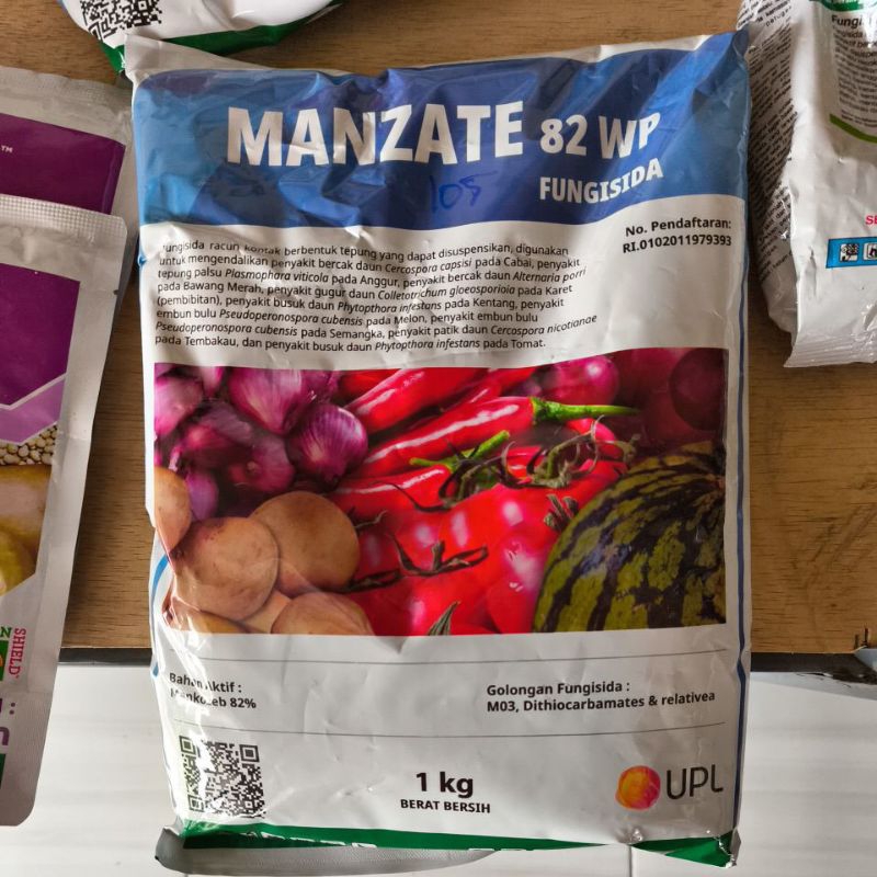 Jual FUNGISIDA MANZATE 82 WP (MANKOZEB 82%) 1 KG | Shopee Indonesia