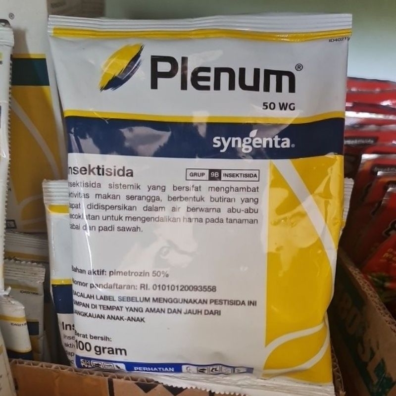 Jual INSEKTISIDA PLENUM 50 WG Kemasan 100 GR - Obat Pengendali Hama ...