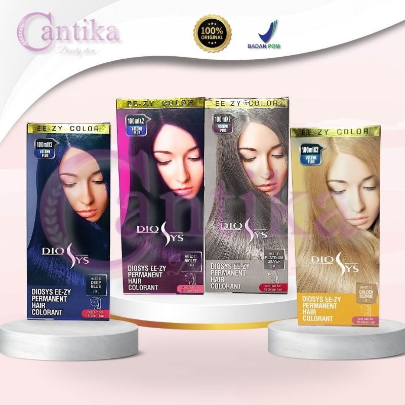 Jual Diosys EE-ZY Permanent Hair Colorant | Shopee Indonesia