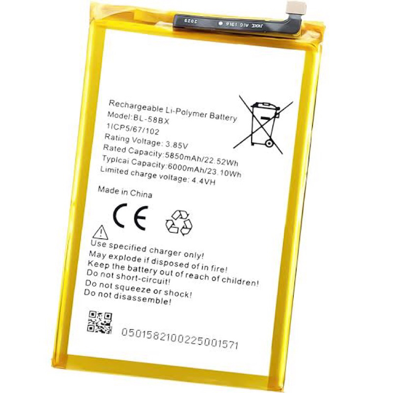 Jual BATTREY INFINIX HOT9PLAY(BL-58BX) | Shopee Indonesia