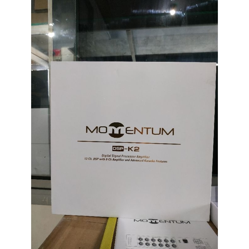 Jual Digital Signal Processor Momentum K 2 - Momentum 12 Channel K 2 ...