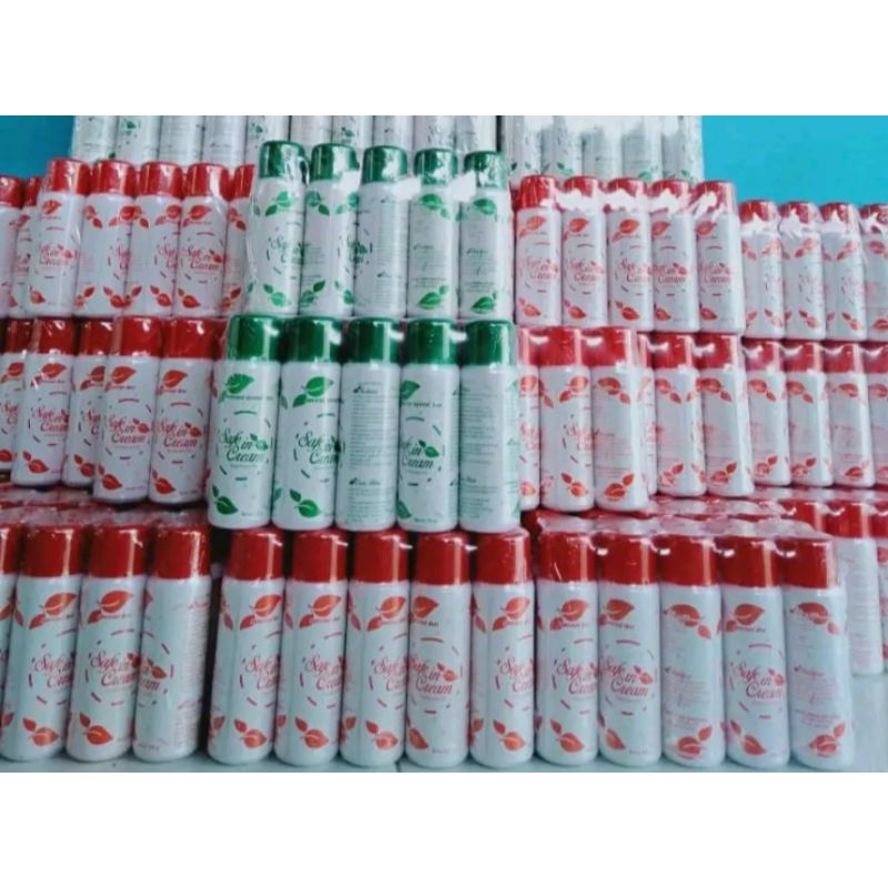 Jual SAFE IN CREAM ( merah & hijau ) ijin BPOM | Shopee Indonesia